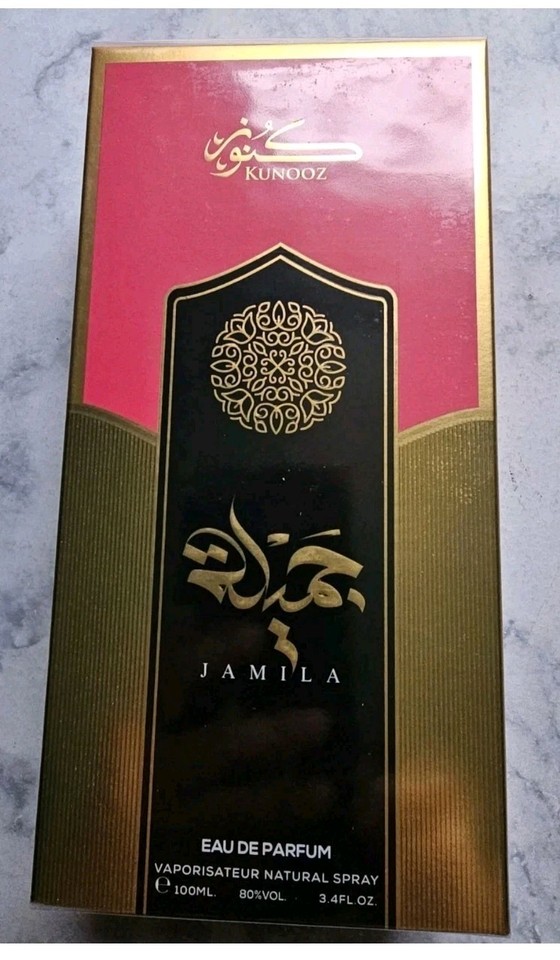 Jamila EDP Perfume By Kunooz3.4oz / 100ml - Inspired ByParadox(Free ...