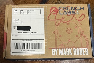 Crunch Labs by Mark Rober S.T.E.M. Build Box Air Ball Brand New Open ...