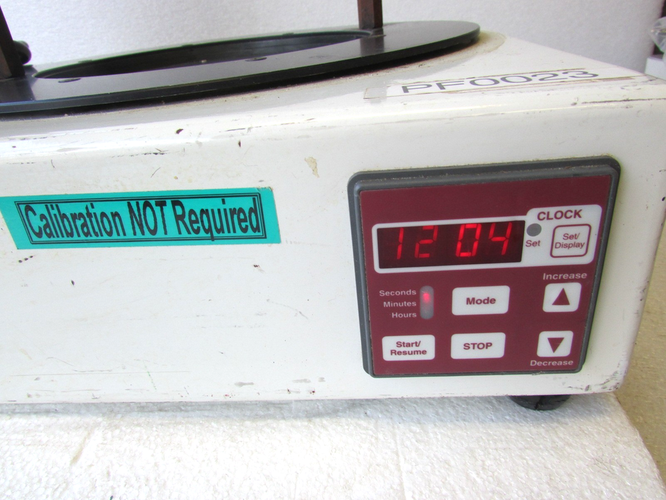 W.S. TYLER RX-86 Portable Sieve Shaker 115v w/ Digital Timer | eBay