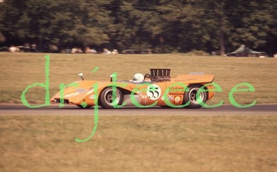 1970 CAN-AM Roger McCaig McLAREN M8C - 35mm Racing Slide | eBay