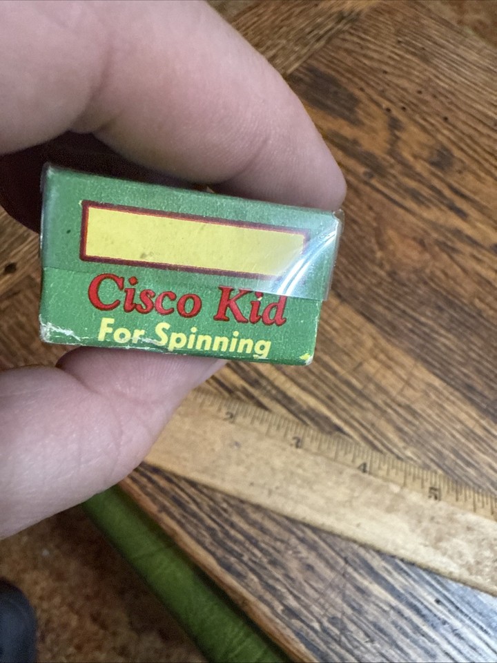 CISCO KID "SKIP-N-CISCO", VINTAGE,SCARCE!! DISCONTINUED In Box Scale ...