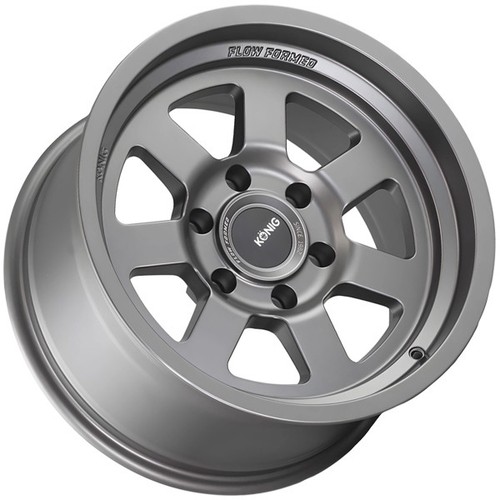 Konig HT2 17x9 5x5" -12mm Gunmetal Wheel Rim 17" Inch | eBay