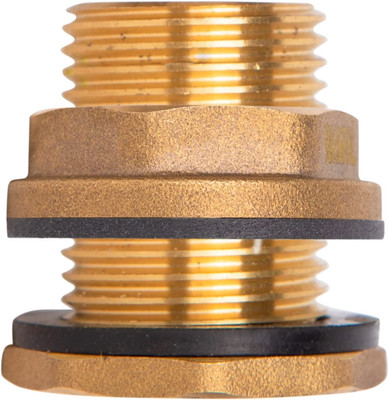 Fittings - Brass Bulkhead Fitting