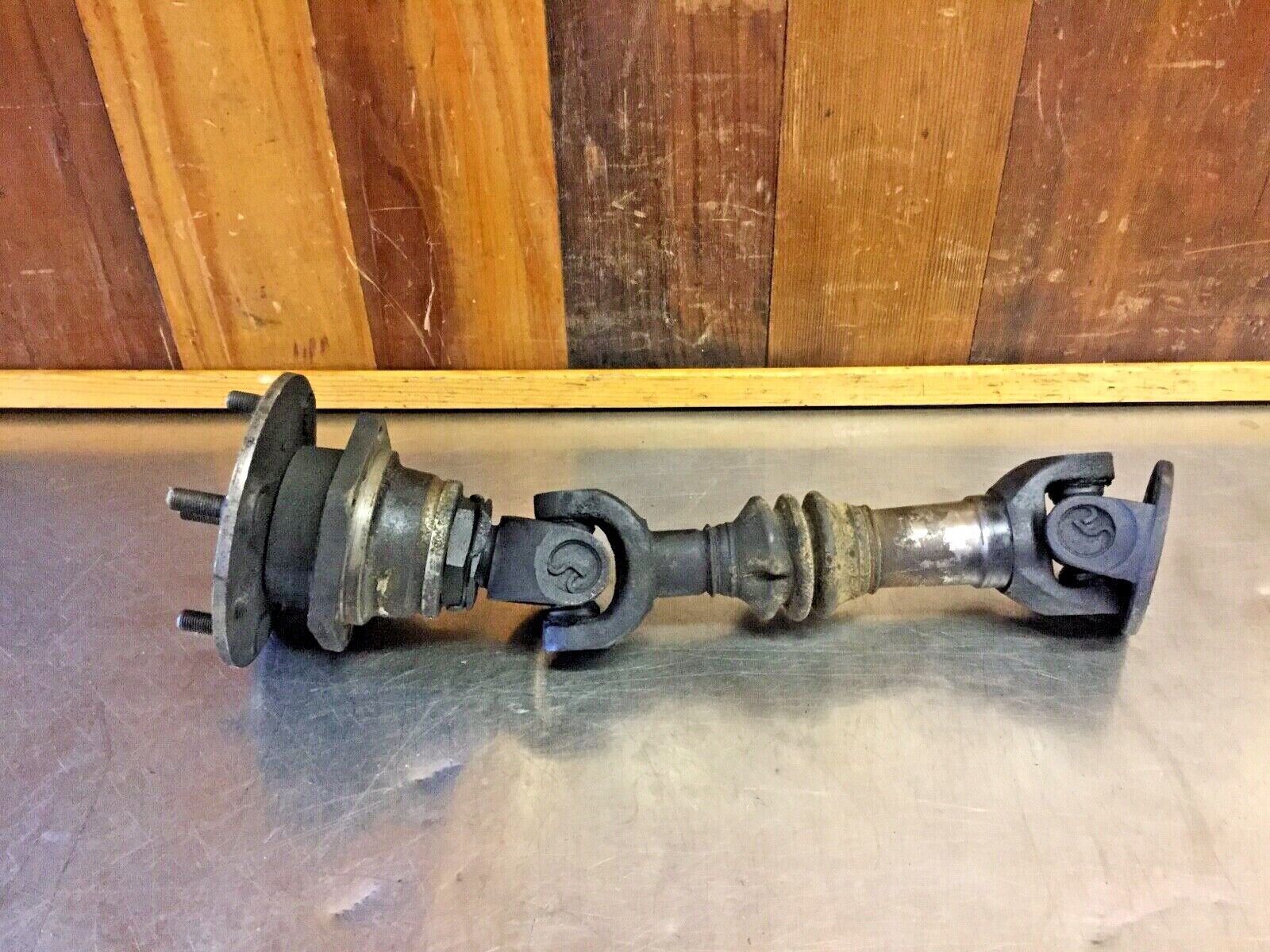Triumph TR6 TR250 TR4A • Original Complete Rear Axle w/ Hub. Used ...