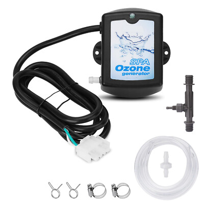 Ozone Generator for Cold Plunge SPA Hot Tubs Aquarium Water Purifier ...