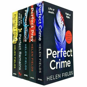 Helen Fields Collection Set 5 Books Perfect Crime,Perfect Silence ...