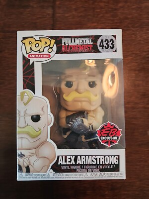 Alex Armstrong Funko Pop | eBay