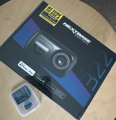 Nextbase 322GW Dash Cam - BRAND NEW SEALED | eBay UK