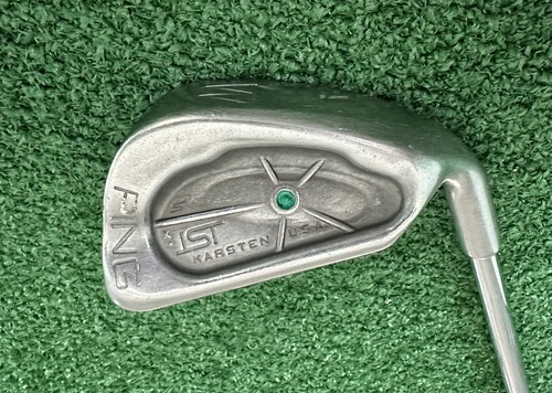 PING ISI Pitching Wedge Green Dot, Stiff-Flex JZ Series Steel, Men's RH ...