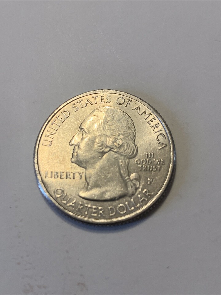 2015 P Quarter N. Carolina Blue Ridge Pkwy Multiple ERRORS Die Cut ...