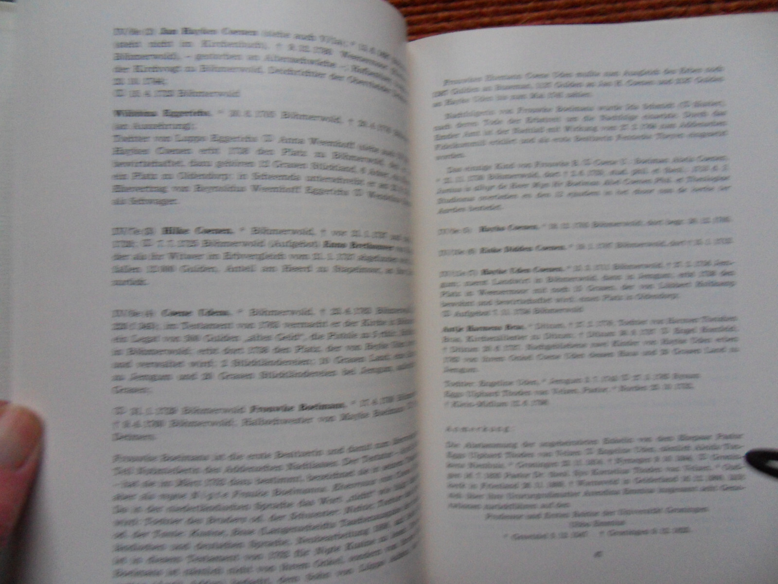 Diddens von der Hypothese zur Quelle - Die Sippe Didden Ostfriesland ...