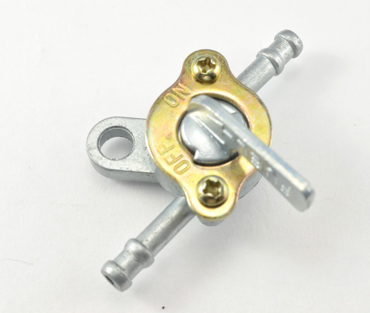 Universal Metal Inline Fuel Petcock Shut ON/OFF Valve For BAJA BA150 ...