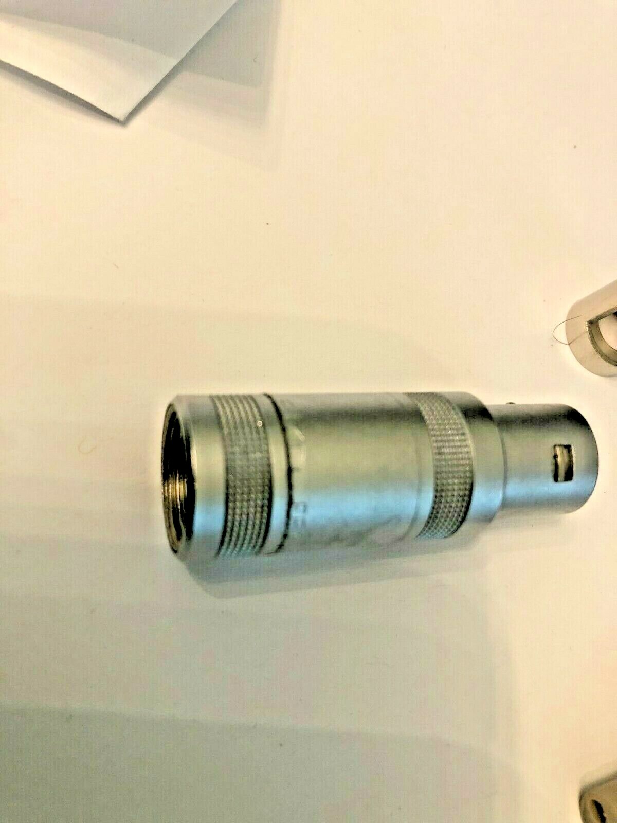 LEMO FFA.2S 2 WAY MALE/FEMALE Cable Mount LINK Power Connector for sale ...