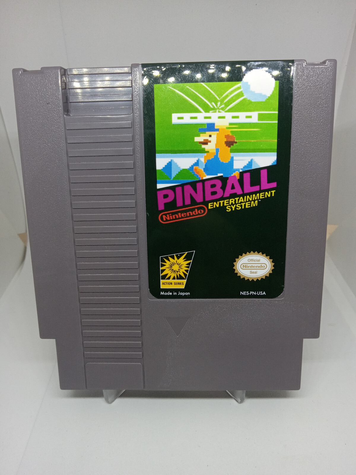 Pinball (Nintendo NES 1985) Reconditioned! Authentic! 45496630171 | eBay