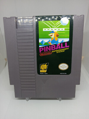 Pinball (Nintendo NES 1985) Reconditioned! Authentic! 45496630171 | eBay