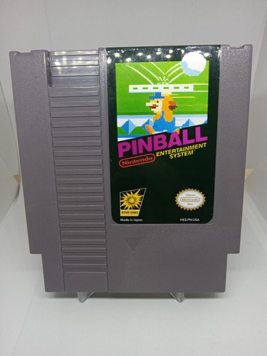 Pinball (Nintendo NES 1985) Reconditioned! Authentic! 45496630171 | eBay