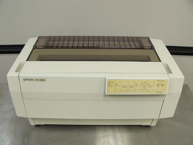 User's Manual DFX8000 - Epson Dfx-8000 for sale online | eBay