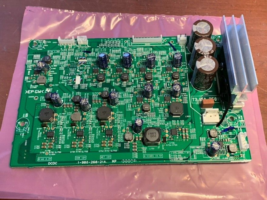 Sony 1-980-268-21A Standby Capacitor MP Board for STR-ZA2100ES /STR ...