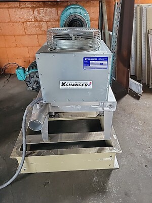 Surplus XChanger Industrial Heat Exchanger Air-to-Air Cooler AA-250 | eBay