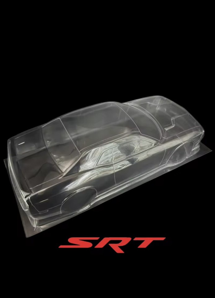 1/10 Srt Hellcat Challenger Rc Body | eBay