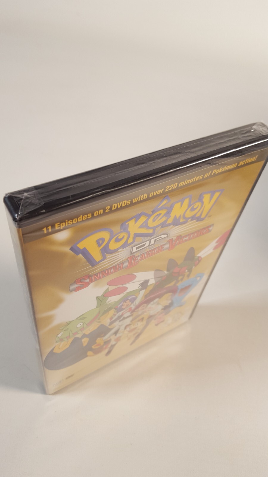 Pokemon Diamond & Pearl Sinnoh League Victors Set 1 New and Sealed DVD Region 1 | eBay