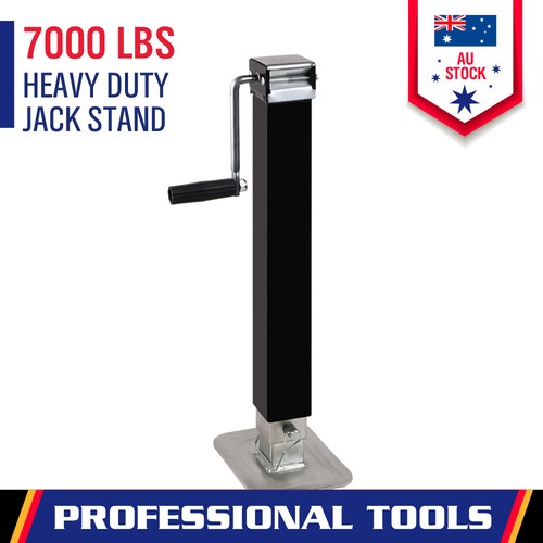 15inch 7000lbs Trailer Canopy Caravan Jack Stand Heavy Duty Stabilizer ...