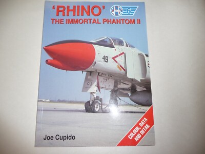 'RHINO' THE IMMORTAL PHANTOM II-Joe Cupido-1993 Soft Cover-F-4-Free ...