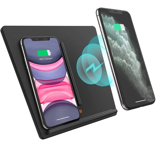 Wireless Charger For Tesla Accessories Charging Pad Car Center Console ...