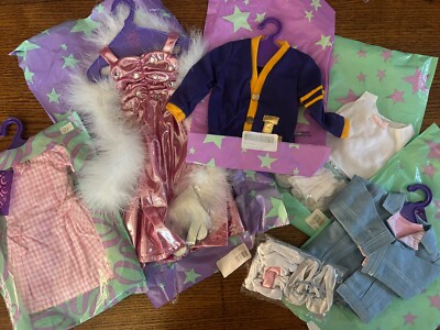 Nice Lot Retired MAGIC ATTIC CLUB Outfits, NEW | eBay