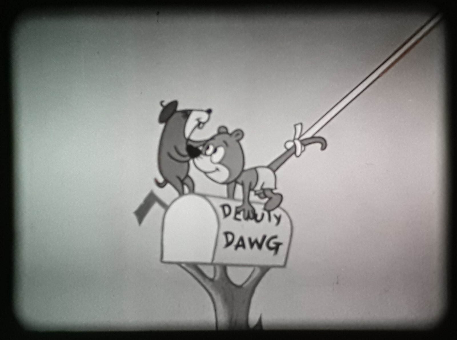 DEPUTY DAWG "Home Cookin" (Terrytoons 1960) 16mm Cartoon | eBay