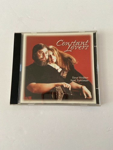 Constant Lovers CD 1998 Dave Webber & Anni Fentiman DRGNCD981 Signed by ...