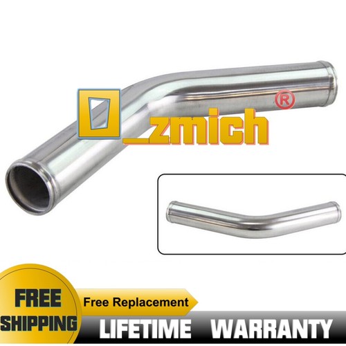 45 Degree 76mm 3" inch Aluminum Intercooler Intake Pipe Piping Tube ...