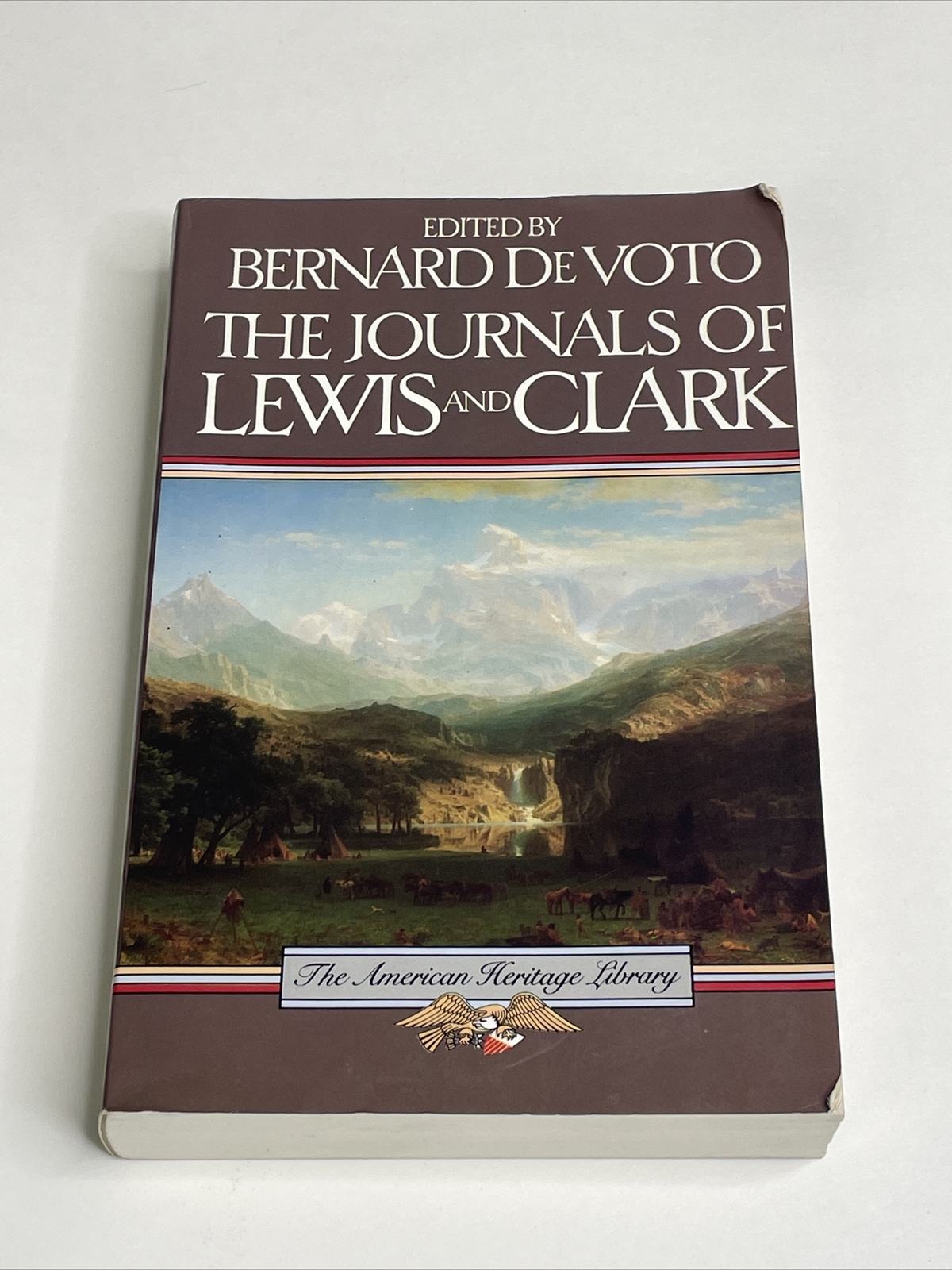 Journals of Lewis & Clark by William Clark and Meriwether Lewis 1981 ...
