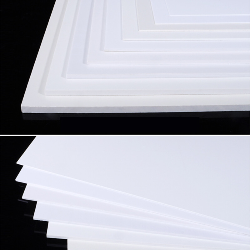 White ABS Plastic Sheet Cut to Size 0.5/0.8/1/1.5/2/3/4/5mm Thickness ...