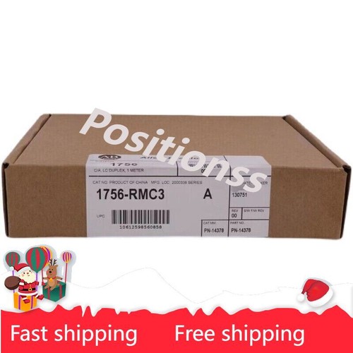 New AB 1756-RMC3 /A ControlLogix 3-Meter Fiber Cable Surplus SEALED ...