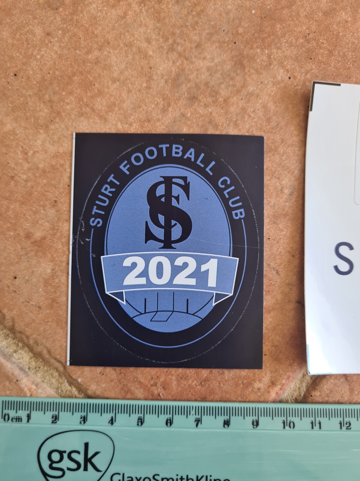 SANFL Sturt Football Club Sticker & 2021 Membership Sticker | eBay