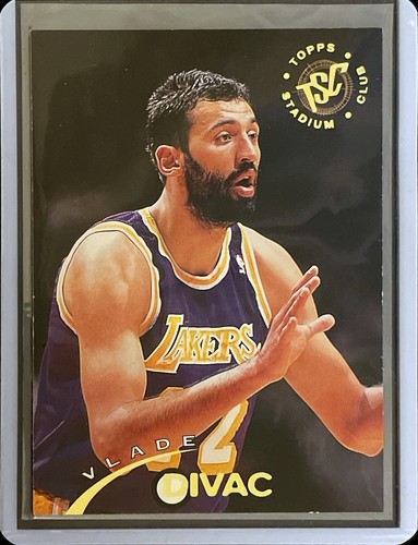 Vlade Divac - 1994-95 Topps Stadium Club Basketball #297 | eBay