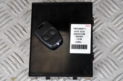 Land Rover Freelander 1 multifunction / body control module ECU ...
