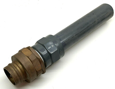 Parker BVHN-32 H Series Male Nipples Quick Connect Couplings 2" Brass ...