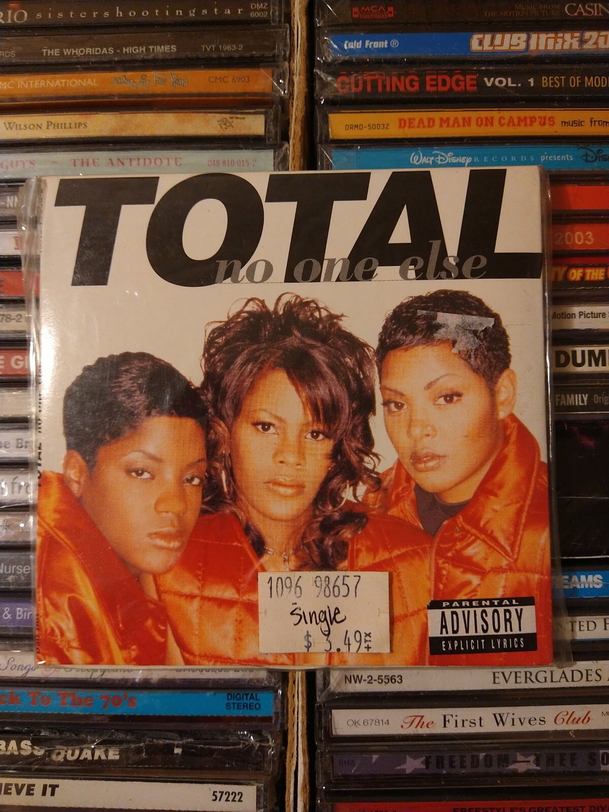 No One Else [Single] [Single] by Total (CD, May-2005, Bad Boy ...