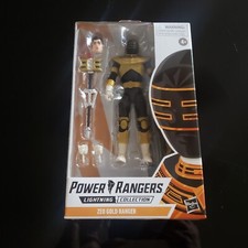 Power Rangers Lightning Zeo Gold Ranger