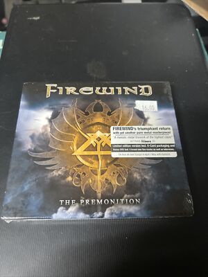 FIREWIND - The Premonition - 2 CD - + Import - **BRAND NEW/STILL SEALED** | eBay