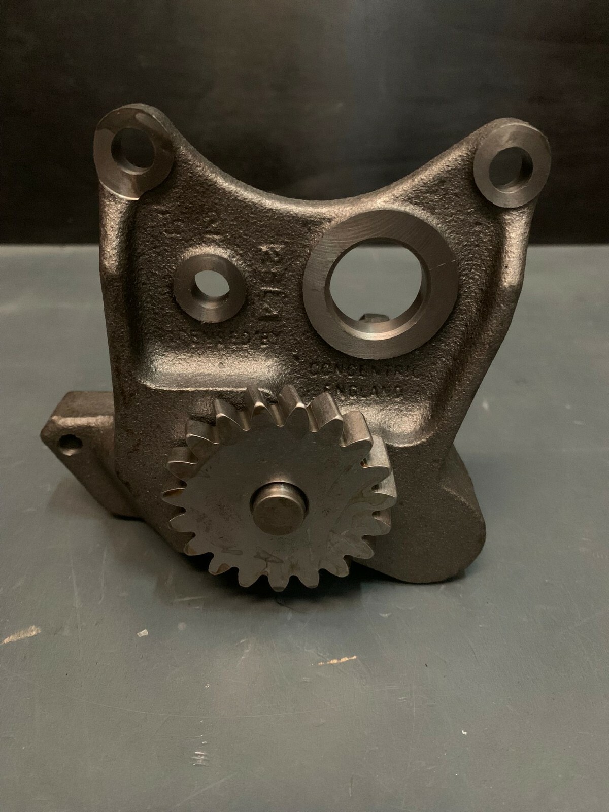 41314182 POMPA OLIO PERKINS LANDINI MASSEYFERGUSON JCB ORIGINALE NUOVA ...