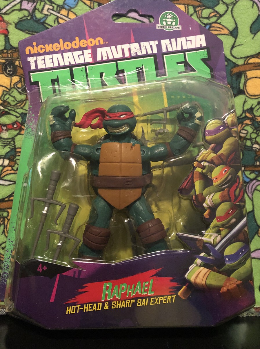 Nickelodeon Tmnt Raphael Sais Teenage Mutant Ninja Turtles Tales Of