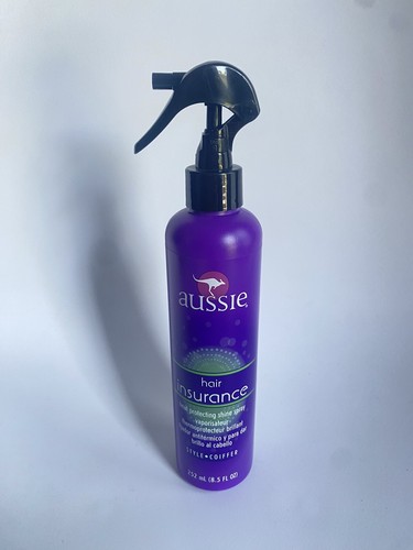 Aussie Hair Insurance Heat Protecting Shine Spray 8.5 Fl Oz ...