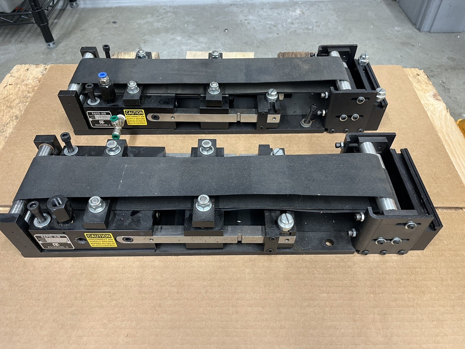 Rapid air C3 Air Feed Belt Feeder | eBay