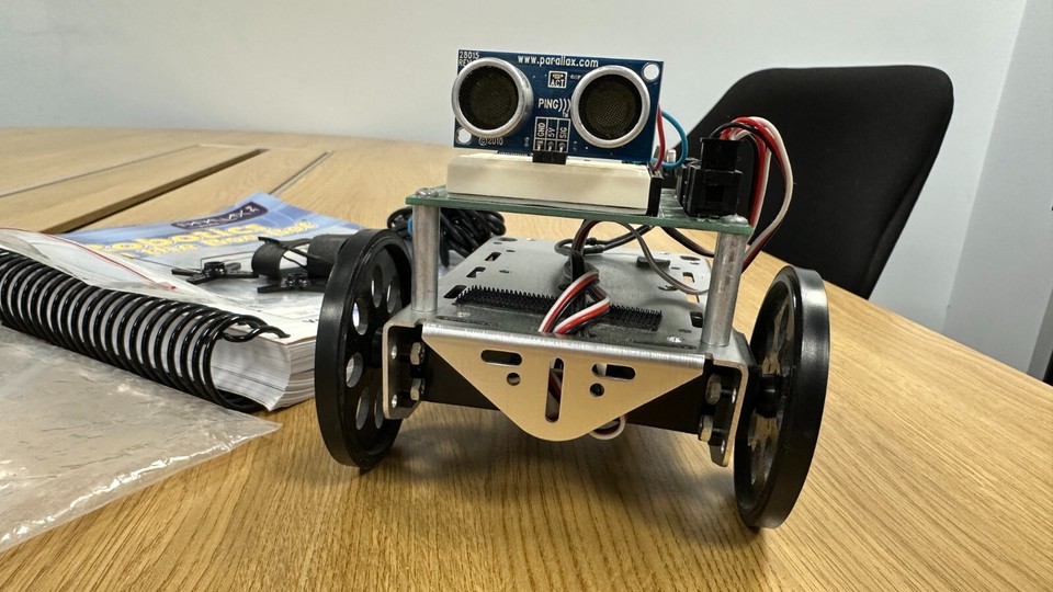 Parallax Programmable Boe-Bot Robot Kit - USB Version 3.0 | eBay UK
