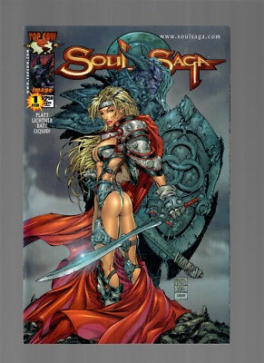 Soul Saga #1 Stephen Platt - Top Cow comics | eBay