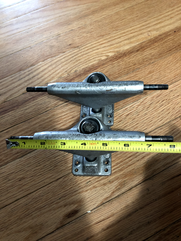 Vintage Independent Skateboard Trucks Axle Size 8” Made In The USA ...