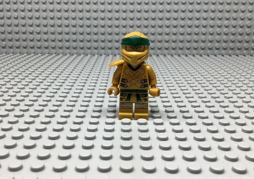 LEGO Ninjago Minifigure Lloyd (Golden Ninja) - Legacy (Genuine) | eBay